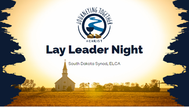 Lay Leader Night 2023 Resources - South Dakota Synod, ELCA